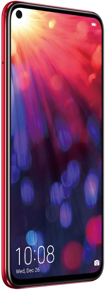 Смартфон HONOR View 20 Premium 8/256 Gb Phantom Red: технические ...
