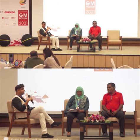 Vaibhav Garg On Linkedin Pleasure To Moderate The Panel At Recent Gm Forum 2021 Organised By