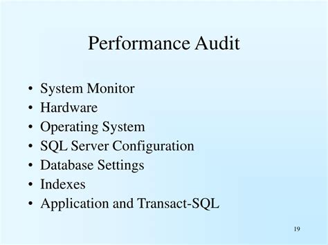 PPT Managing SQL Server Performance PowerPoint Presentation Free Download ID 911962