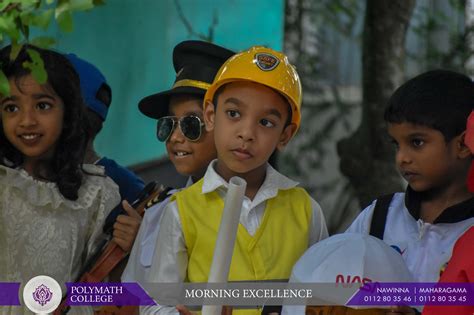 Polymath International School As A Part Of The Innovation Promotion Program At Polymath We