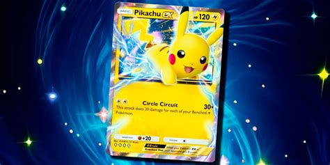 How To Build Pokémon Tcg Pockets Perfect Pikachu Ex Deck
