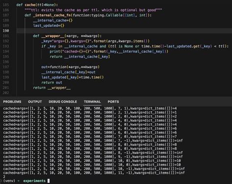 Sounish Nath On Linkedin Python Devtools Caching