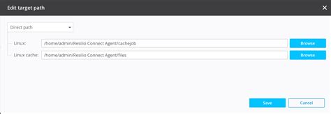 File Caching Job Resilio Active Everywhere