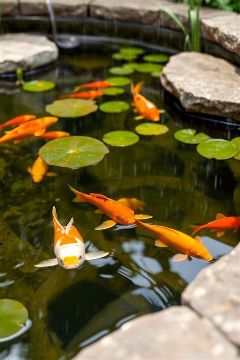 24 Koi Pond Ideas Serene Water Garden Designs