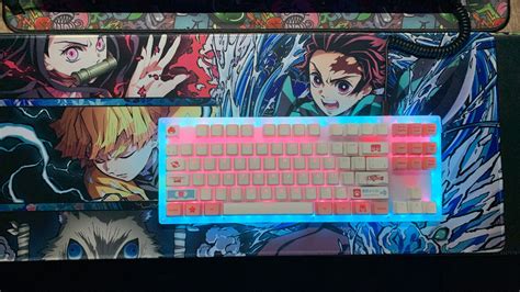 RGB Keyboard Keebs Gg