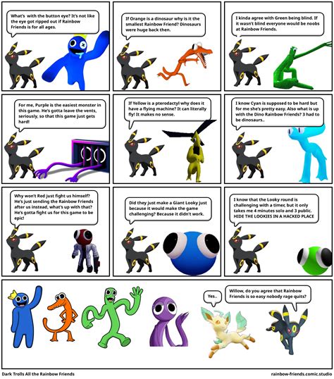 Rainbow Friends🌈 Comic Studio Comic Studio