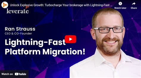 Unlock Explosive Growth Turbocharge Your Brokerage With A Lightning