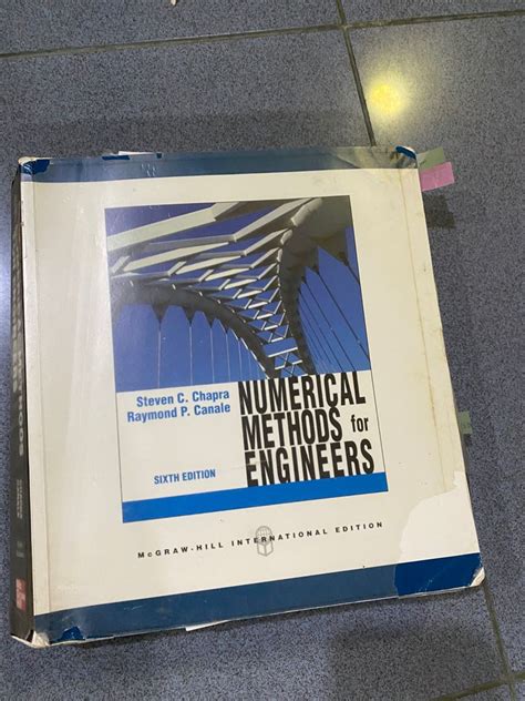 Numerical Methods For Engineers Hobbies And Toys Books And Magazines