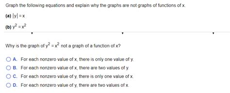 Solved For The Given Functions Find The Domains And Ranges