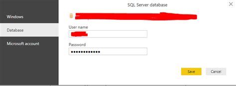 passwords to datasources not updating even after c microsoft