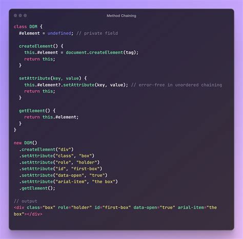 Method Chaining In Javascript Bonus Queue By Mohammad Zolfaghari Medium