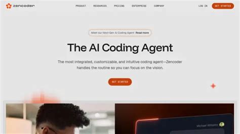 Zencoder The Ai Coding Agent For Seamless Development