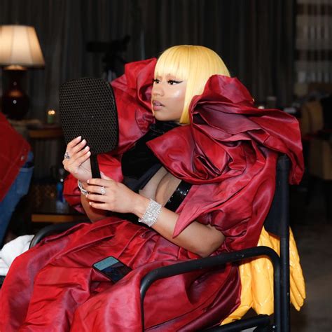 Nicki Minaj And Marc Jacobs Beauty See The Beauty Looks From Nyfw