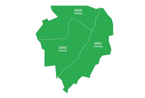 Forsyth County Zip Code Areas Living In Johns Creek Ga