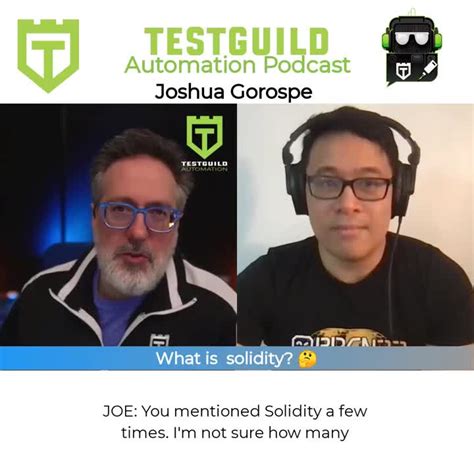 Video Joshua G On Linkedin Web3 Test Automation With Joshua Gorospe