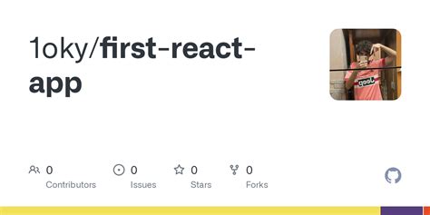 github 1oky first react app