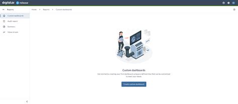 configure custom dashboards · digital ai release