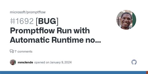 BUG Promptflow Run With Automatic Runtime Not Working For AzureUSGovernment Issue