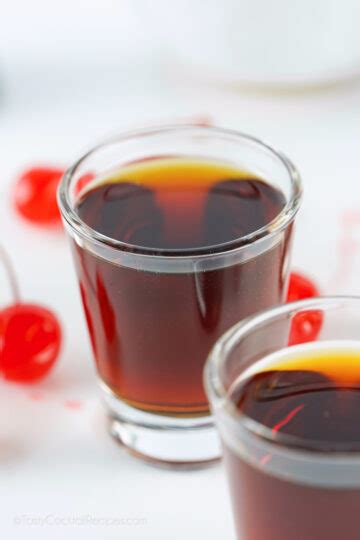 Red Headed Slut Shot Recipe Tasty Cocktail Recipes