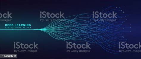 Deep Learning Visualization Stock Illustration Download Image Now