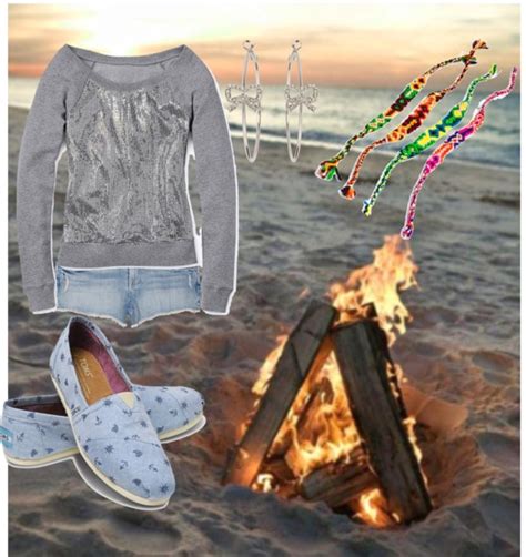 Bonfire Outfit By Rikushner On Polyvore Bonfire Outfit Summer