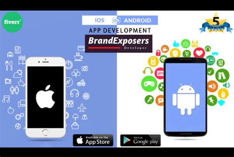 ios app developer and android mobile app development by brandexposers