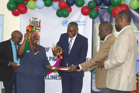 Zambian Government Launches National Strategic Plan For Infection Prevention And Control 2022