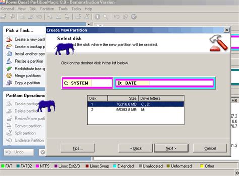 partition magic