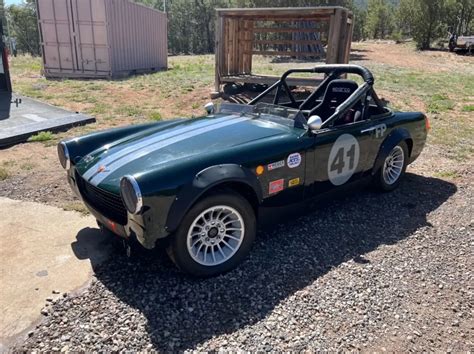 Classic 1968 Austin Healey Sprite Race Car Revs N Riffs