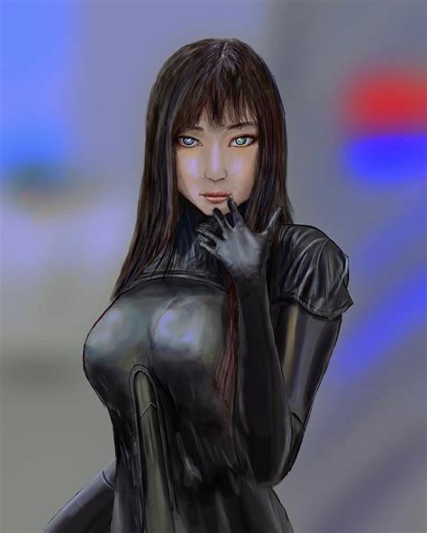 A Portrait R ProCreate