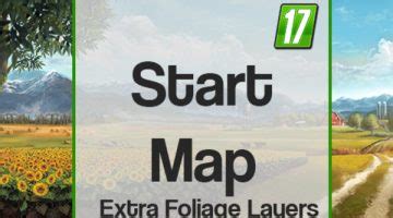 Start Map With Extra Foliage Layers V 1 0 FS 17 Farming Simulator 17 Mod FS 2017 Mod