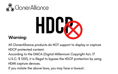 ClonerAlliance Unsupported Content