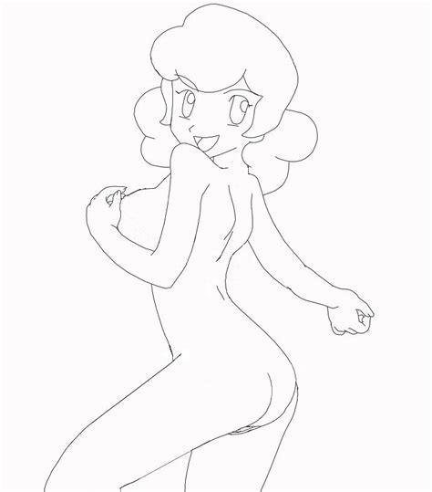 Rule 34 1girls Artist Request Ass Breasts Female First Porn Of Character Lineart Nintendo Nude