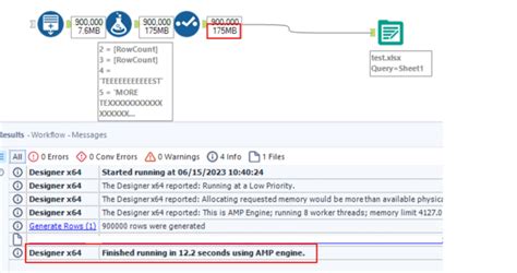 write large dataset in xlsb file alteryx community