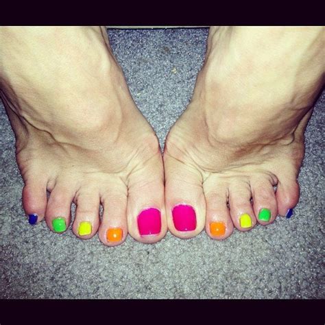 Candy Toes Rfeet