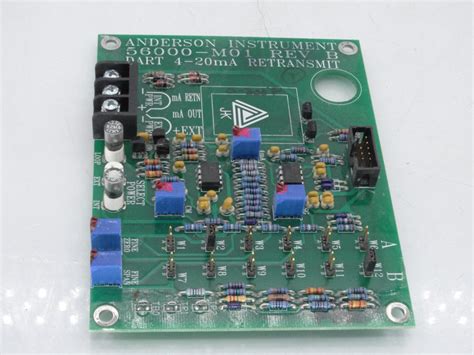 Anderson Negeile 56000 M01 Circuit Board