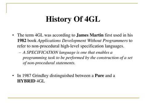 Ppt 4g Language An Introduction Powerpoint Presentation Free