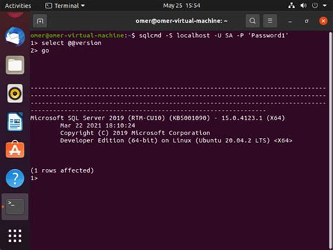 Linux üzerinde SQL Server Çalıştırma SQL Server kurulumu ÇözümPark