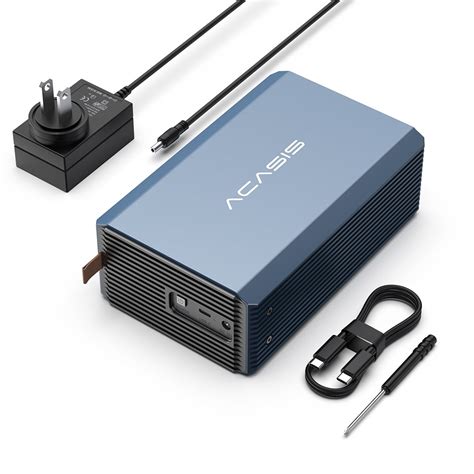 Acasis Dual Bay External Hdd Ssd Disk Array Egypt Ubuy