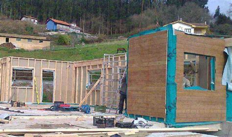 Casas De Madera Desarrollo Y Montaje Diseño Cad 3d
