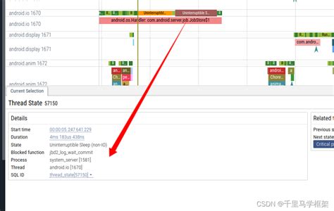 Perfettosystrace基础知识讲解 千里马android Framework实战开发android Perfetto Csdn博客
