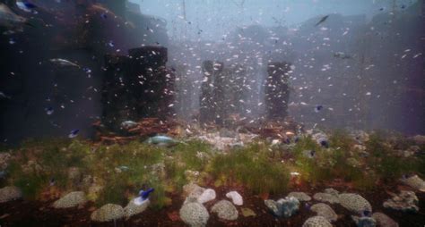 Artstation Underwater 2 [unreal Engine 5 0 3 With Lumen]