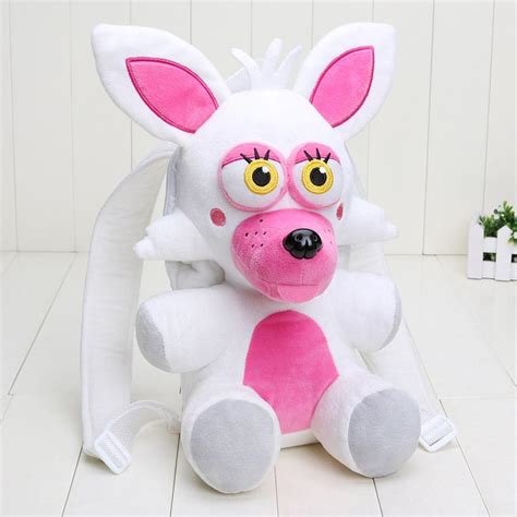 33cm Five Nights At Freddys Plush Backpack Fnaf Backpack Freddy Chica