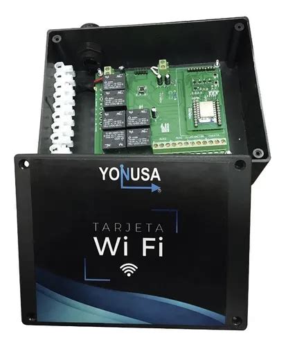 Módulo Wi Fi Yonusa Box Security