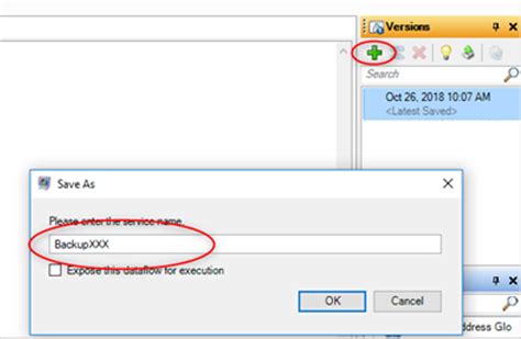 Updating Override Options For Data Flows In Spectrum Enterprise Designer To Point To New Egm