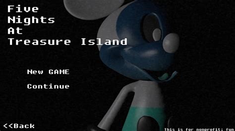 Five Nights At Treasure Island Classic Mode Full Game Youtube