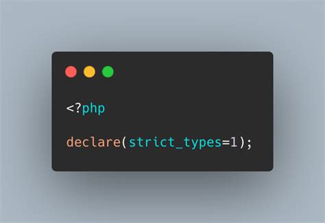 What Is PHP S Declare Strict Types 1 And Why You Should Use It BackEndTea