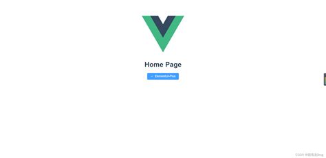 使用vite搭建vue3elementui Plus项目过程vite Element Plus Csdn博客