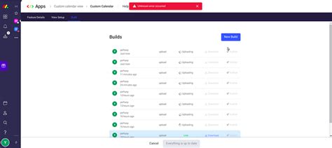 Unable To Upload Buildzip Monday Apps And Developers Monday