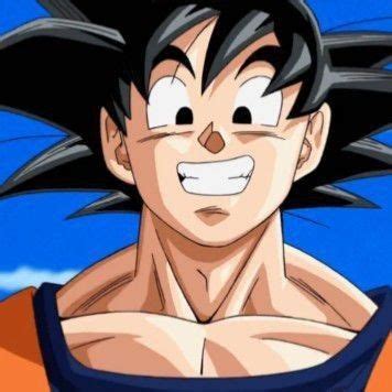 Goku Funny Face